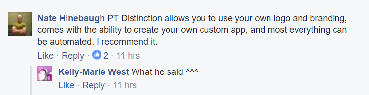 PT Distinction | Online Personal Training Software